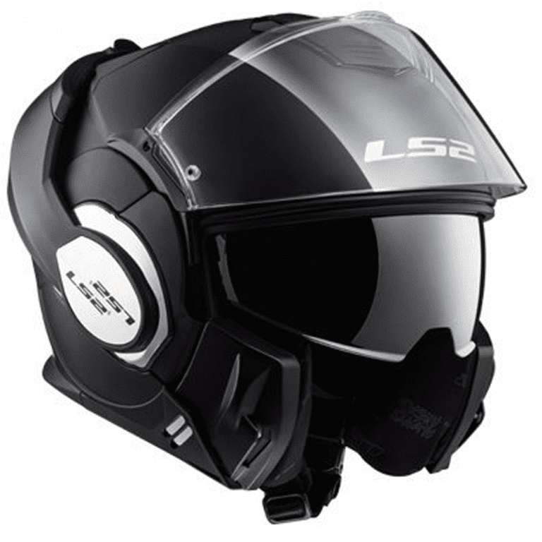 Capacete Ls2 FF 399 Avant Fosco – Só Capacetes