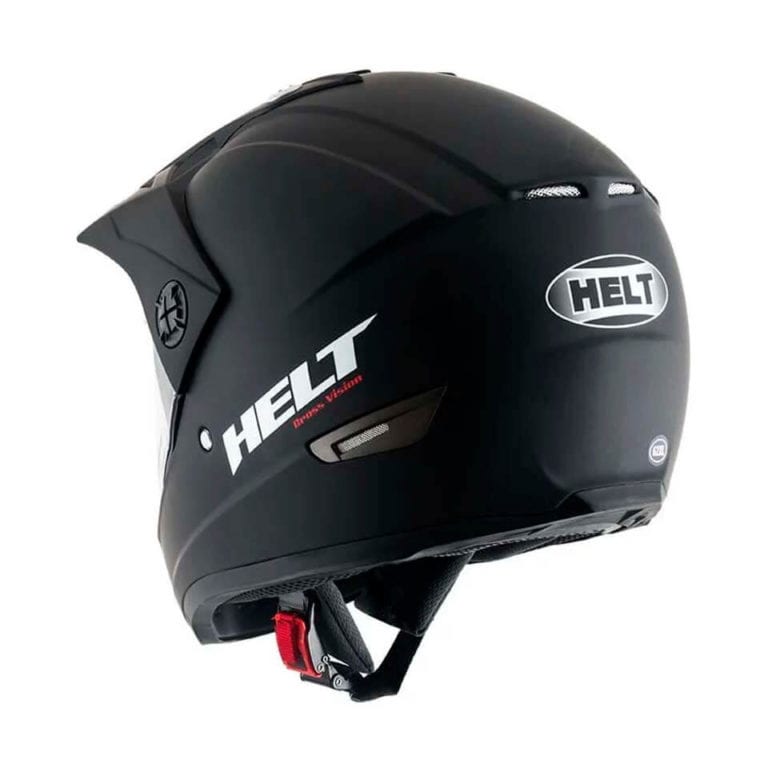Capacete Helt Cross Vision Off Road – Preto Fosco – Só Capacetes
