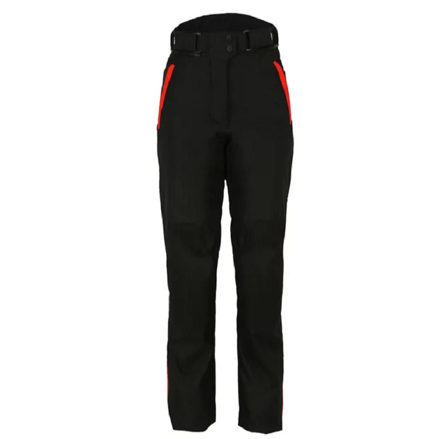 Calça LS2 Chart Lady Preto/Vermelho | Só Capacetes